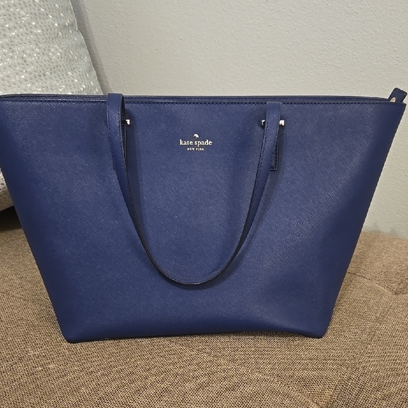 kate spade | Bags | Kate Spade Blue Tote Bag | Poshmark